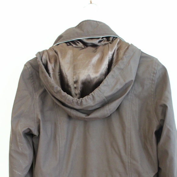 Weatherproof | Jackets & Coats | Chocolate Brown Waterproof Jacket ...
